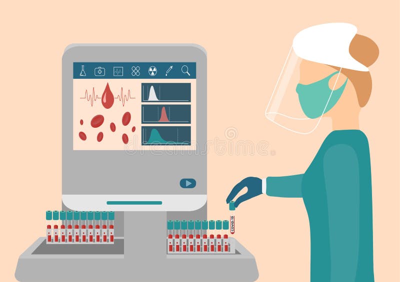 Hematology Machine Stock Illustrations – 22 Hematology Machine Stock ...