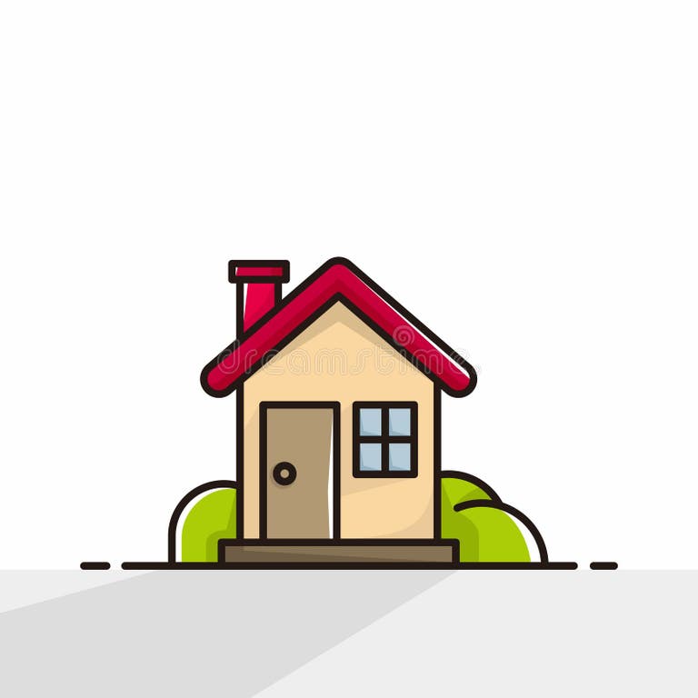 Simple Cartoon House Stock Illustrations – 59,722 Simple Cartoon House ...
