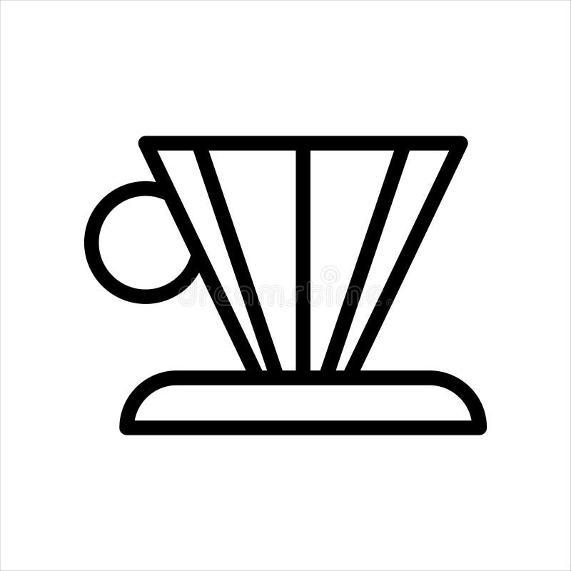 V60 Dripper Stock Illustrations – 288 V60 Dripper Stock Illustrations ...