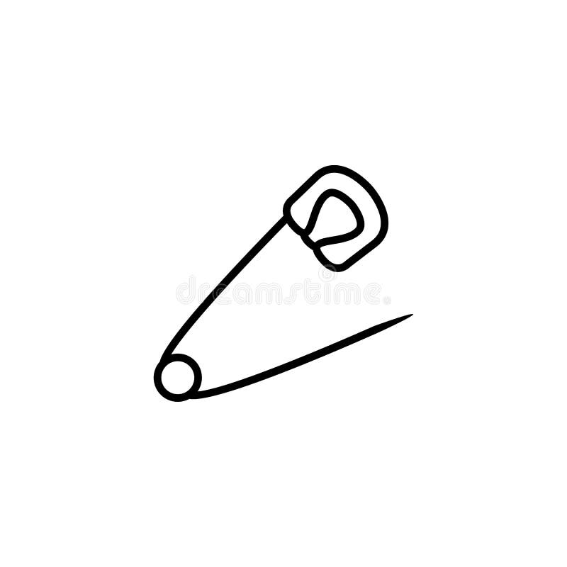 Brooch Outline Stock Illustrations – 501 Brooch Outline Stock ...