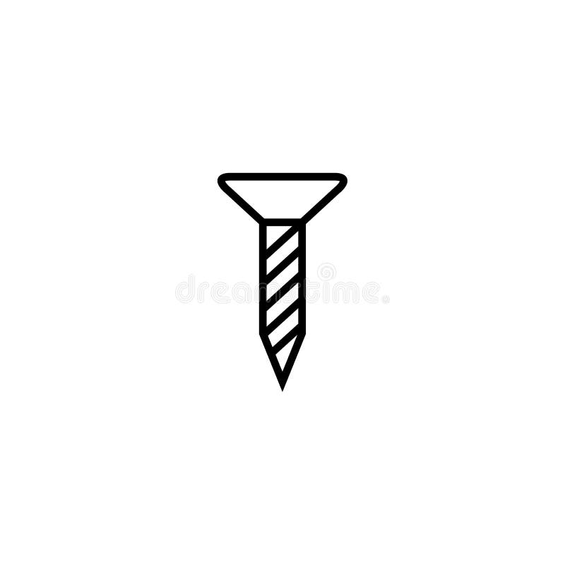 Simple Machine Screw Stock Illustrations – 523 Simple Machine Screw ...