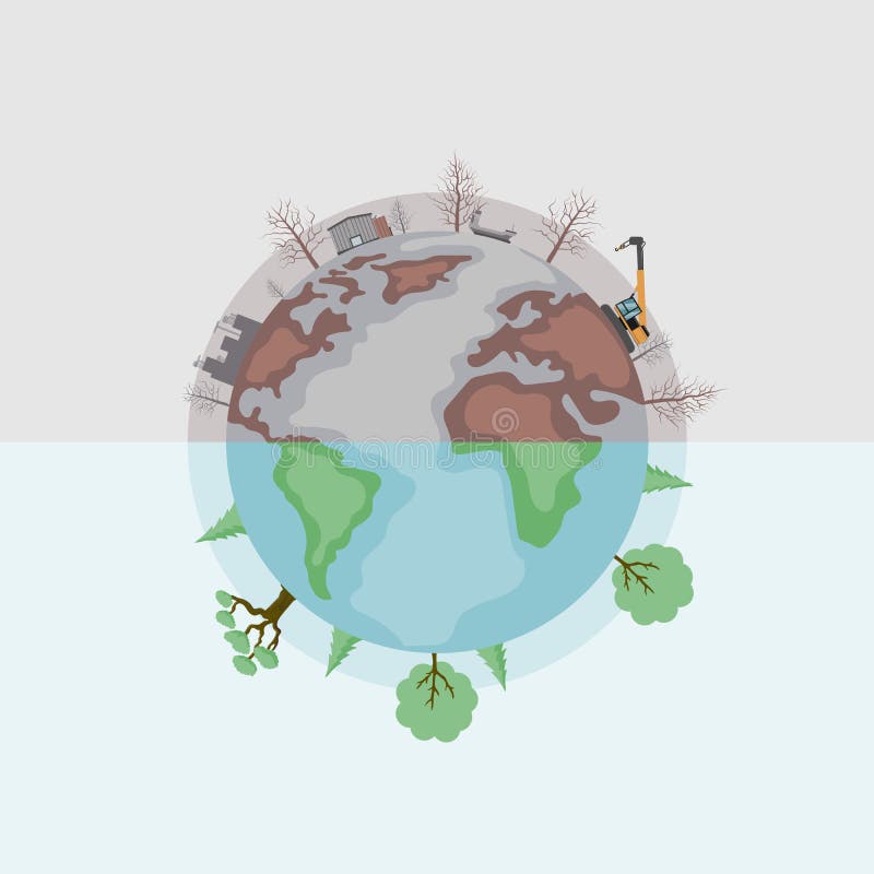 Polluted Earth Stock Illustrations – 2,513 Polluted Earth Stock ...
