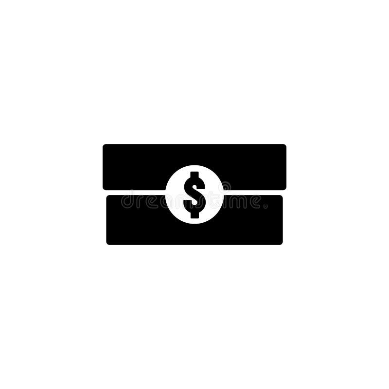 Money Box Icon Isolated Vector on White Stock Vector - Illustration of ...