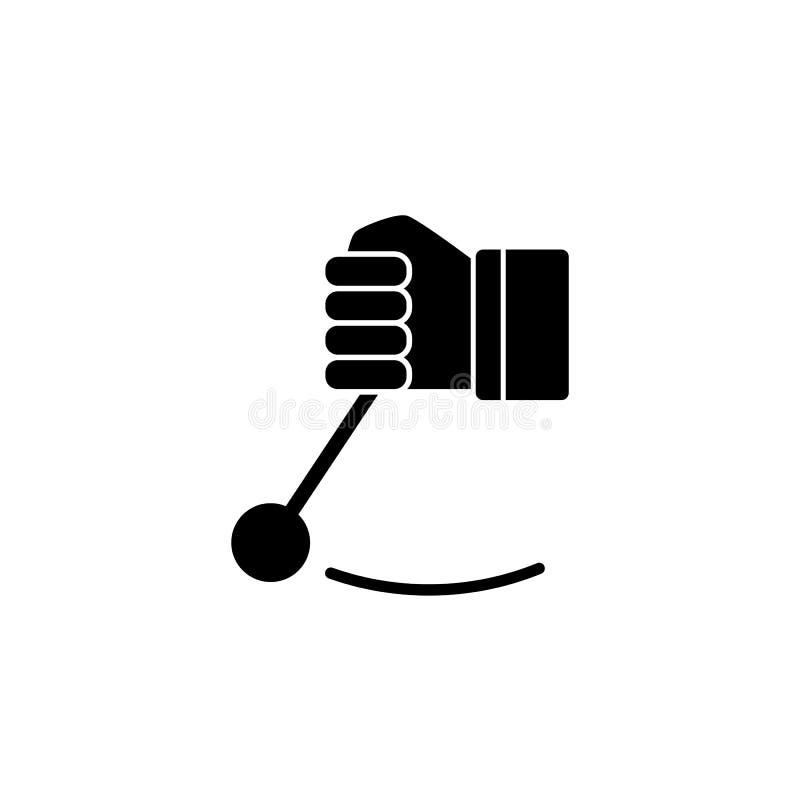 Hypnotize Icon Vector Isolated on White Stock Vector - Illustration of ...