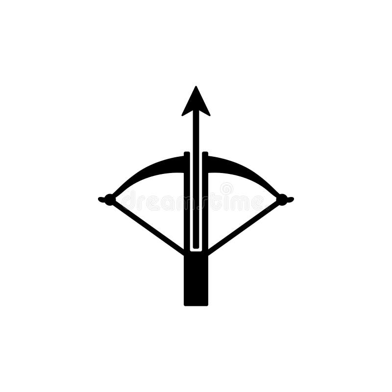 Crossbow Icon Cartoon. Single Weapon Icon from the Big Ammunition, Arms ...
