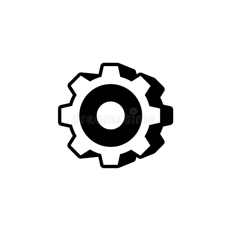 3d Gears Vector