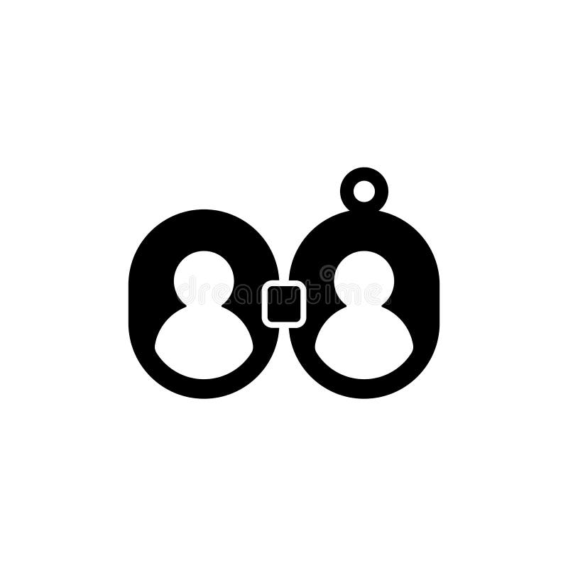 Locket Icon or Logo Isolated Sign Symbol Vector Illustration Stock ...