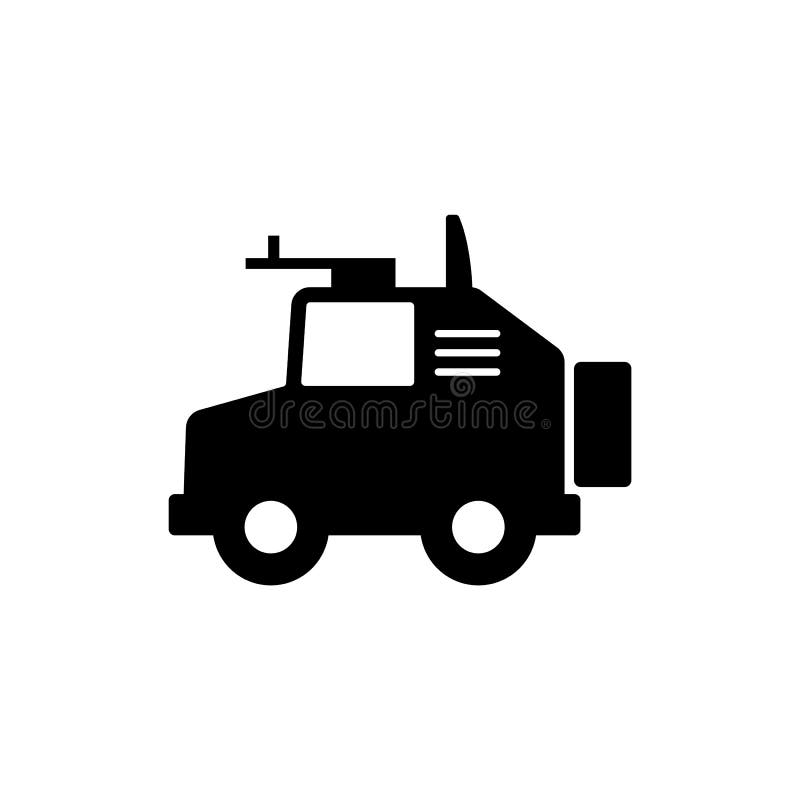 Armor vehicle icon vector stock vector. Illustration of equipment ...