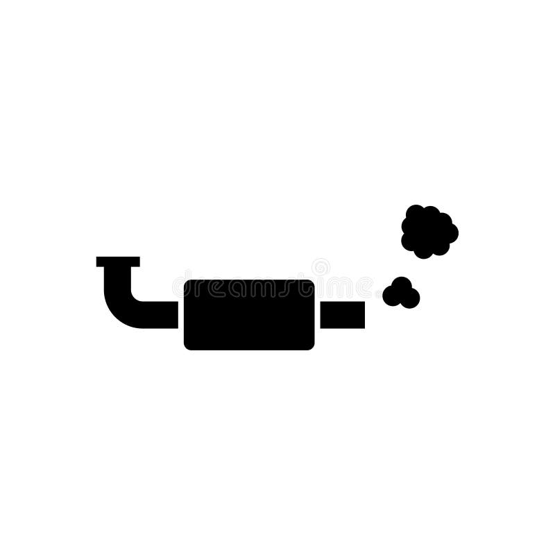 Intake Icon Vector from Air Pollution Contamination Collection. Thin ...