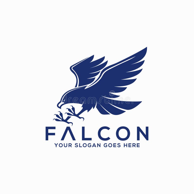 Falcon Logo Vector