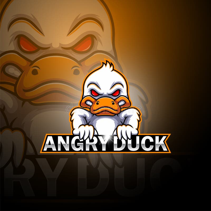 Duck Gamer Mascot Stock Illustrations – 96 Duck Gamer Mascot Stock ...