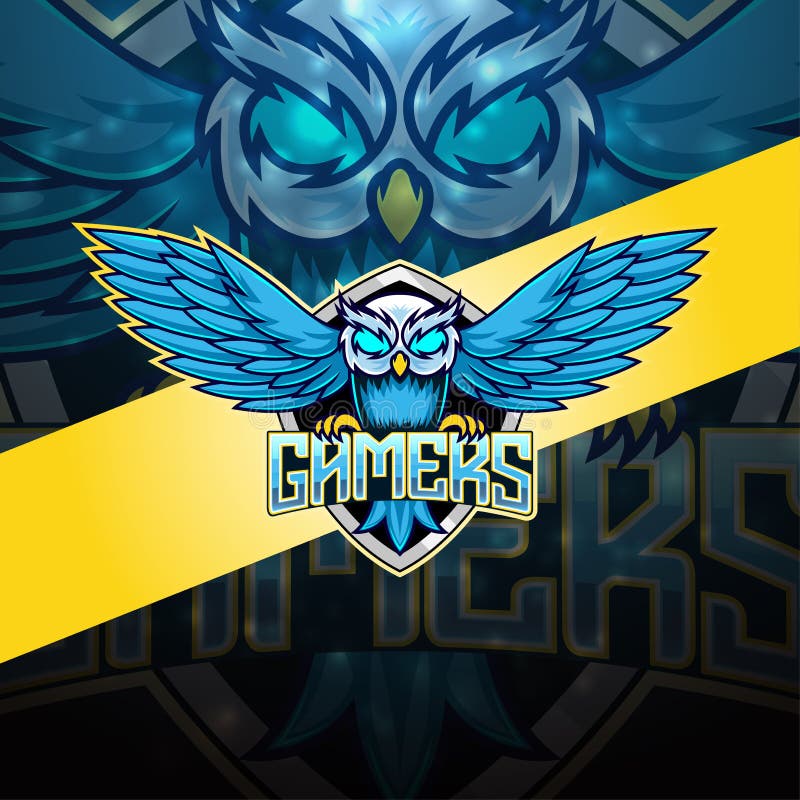 Gamers Mascot Logo Design Stock Illustrations – 420 Gamers Mascot Logo ...