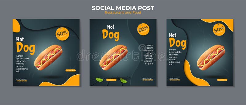 Hot Dog Sale Flyer Stock Illustrations – 94 Hot Dog Sale Flyer Stock ...