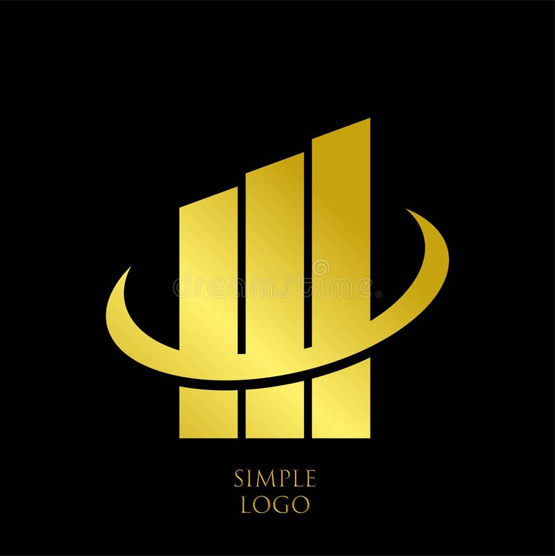 Circle Graph Logo Gold Stock Illustrations – 685 Circle Graph Logo Gold ...
