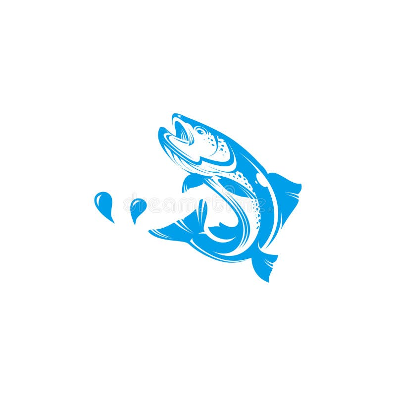 Fish Logo Square Stock Illustrations – 1,784 Fish Logo Square Stock ...