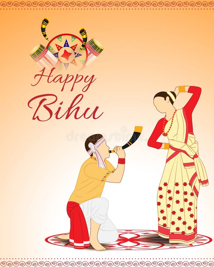 Bihu Vector Stock Illustrations – 226 Bihu Vector Stock Illustrations ...