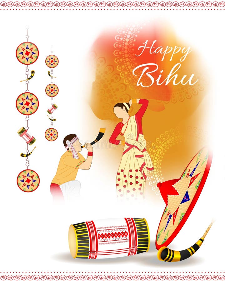 Bihu Vector Stock Illustrations – 276 Bihu Vector Stock Illustrations ...