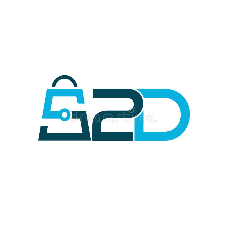 S2D Creative Unique Abstract Geometric Logo Stock Vector - Illustration ...