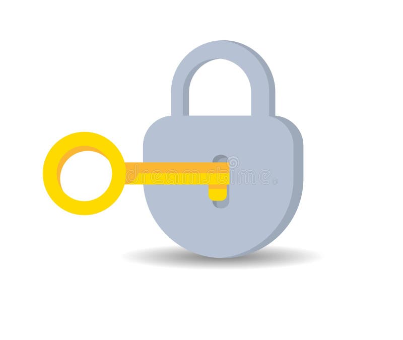 Keys made here - sign stock vector. Illustration of yellow - 10304040