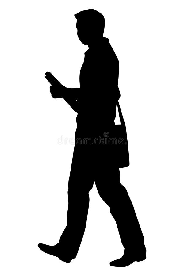 Professional Man Running Office Bag Stock Illustrations – 213 ...