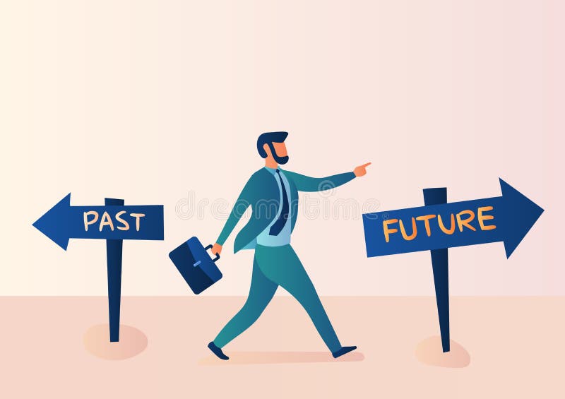 Future Past Road Sign Design Stock Illustrations – 147 Future Past Road ...