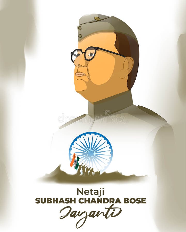 Netaji Stock Illustrations – 130 Netaji Stock Illustrations, Vectors ...