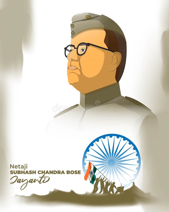 Netaji Stock Illustrations – 130 Netaji Stock Illustrations, Vectors ...