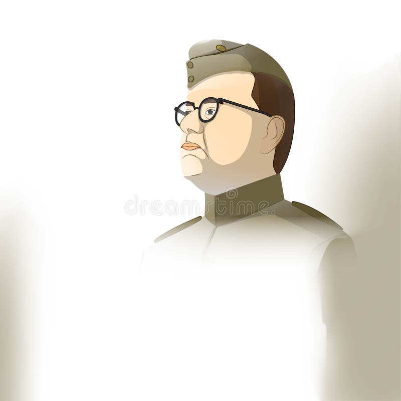 Netaji Stock Illustrations – 130 Netaji Stock Illustrations, Vectors ...