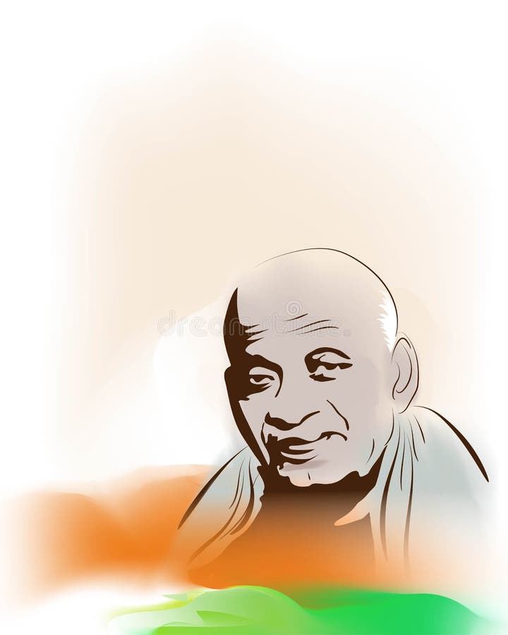 Vector Illustration Concept of Sardar Vallabhbhai Patel Jayanti ...