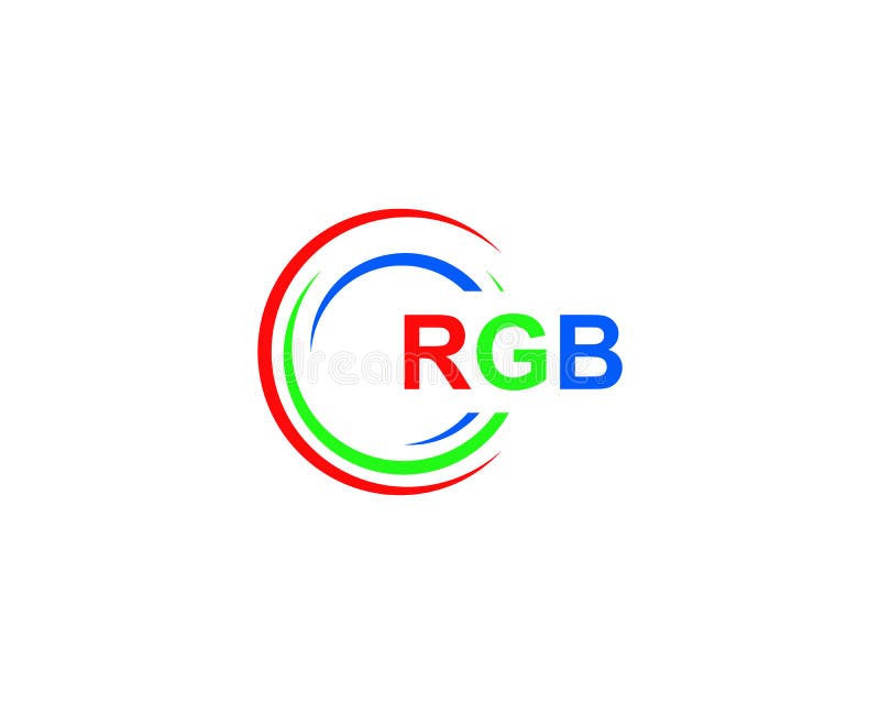 RGB Abstract Sphere RGB Logo Rounded RGB Globe Circular Logo Template ...