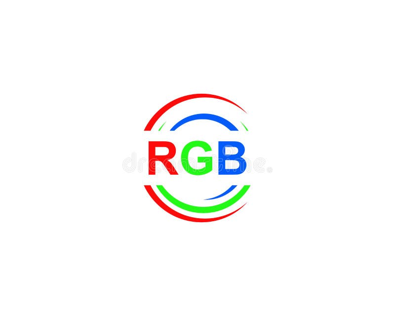 RGB Abstract Sphere RGB Logo Rounded RGB Globe Circular Logo Template ...