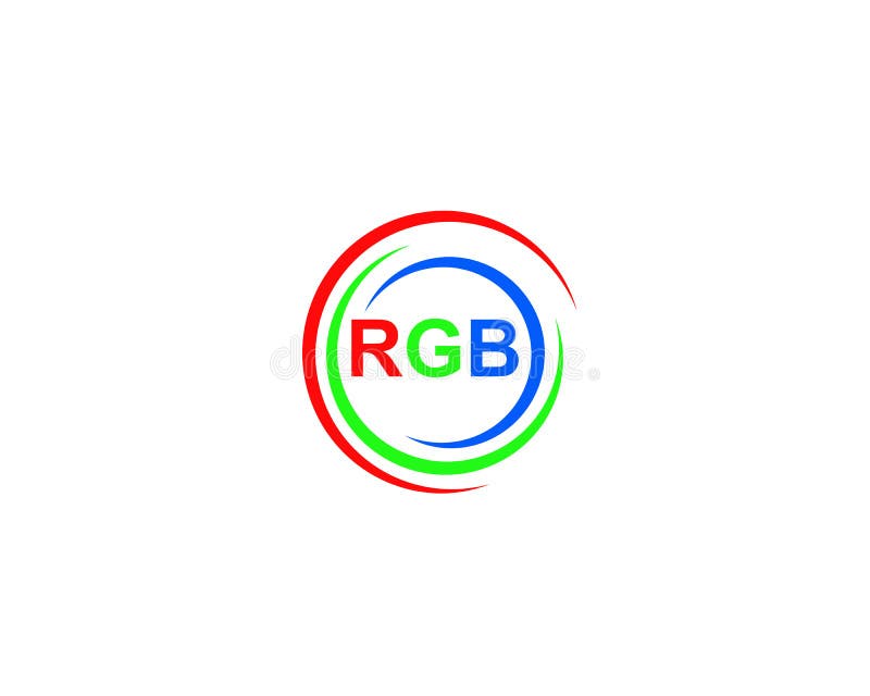 RGB Abstract Sphere RGB Logo Rounded RGB Globe Circular Logo Template ...