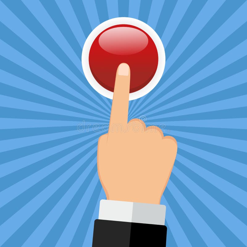 Illustration Thumb Up Pointing. Rating, Evaluation, Success, Feedback ...