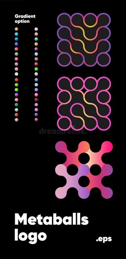 Metaballs Logo Stock Illustrations – 69 Metaballs Logo Stock ...