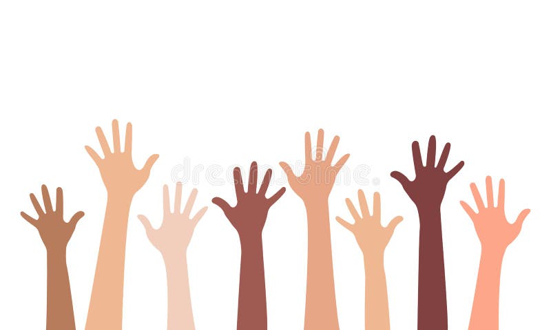 Images Of Diverse Hands Clipart