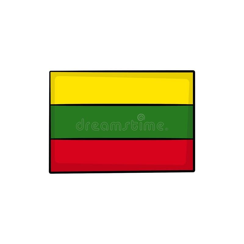 Lithuania Hand Drawing Stock Illustrations – 171 Lithuania Hand Drawing ...