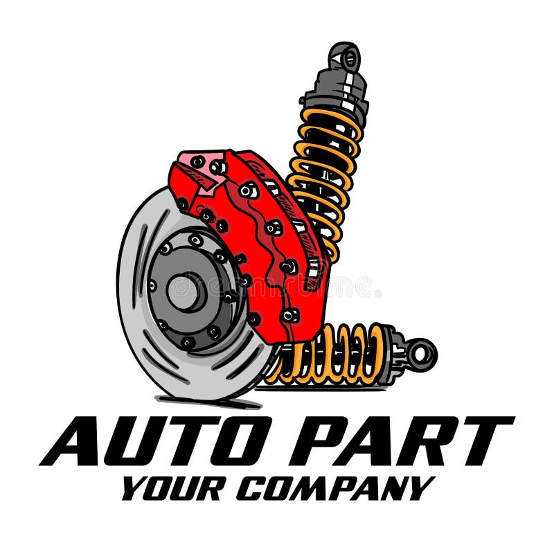 He Logo Manufacturing Emblem Represents the Business Stock Vector ...