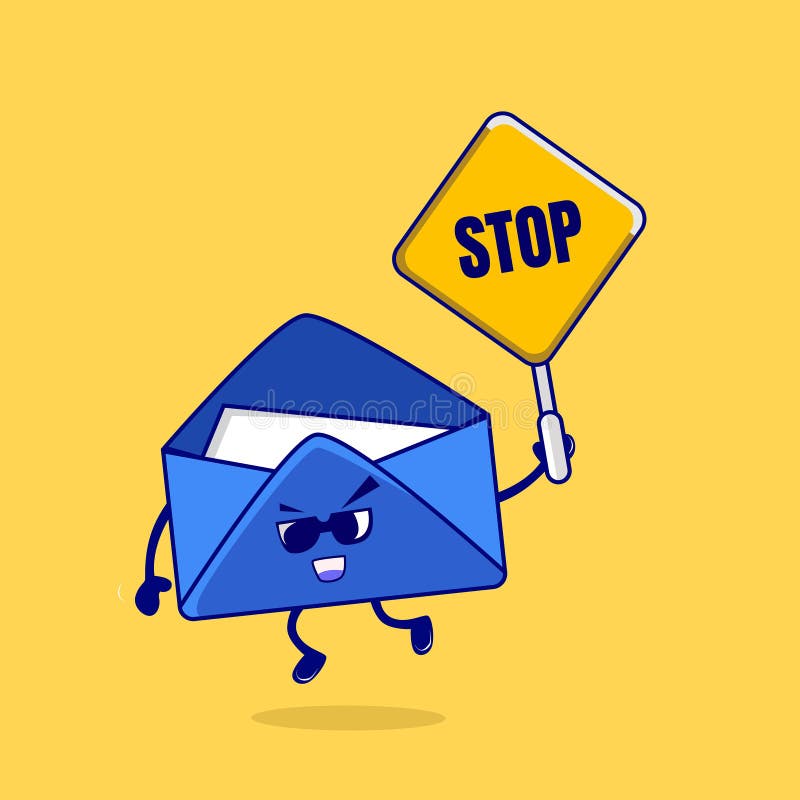 Writing Email Cartoon Stock Illustrations – 1,144 Writing Email Cartoon ...