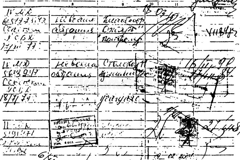 Unreadable Notes Stock Illustrations – 127 Unreadable Notes Stock ...