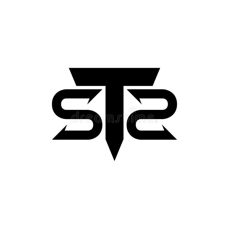 Sts Initial Logo Stock Illustrations – 34 Sts Initial Logo Stock ...