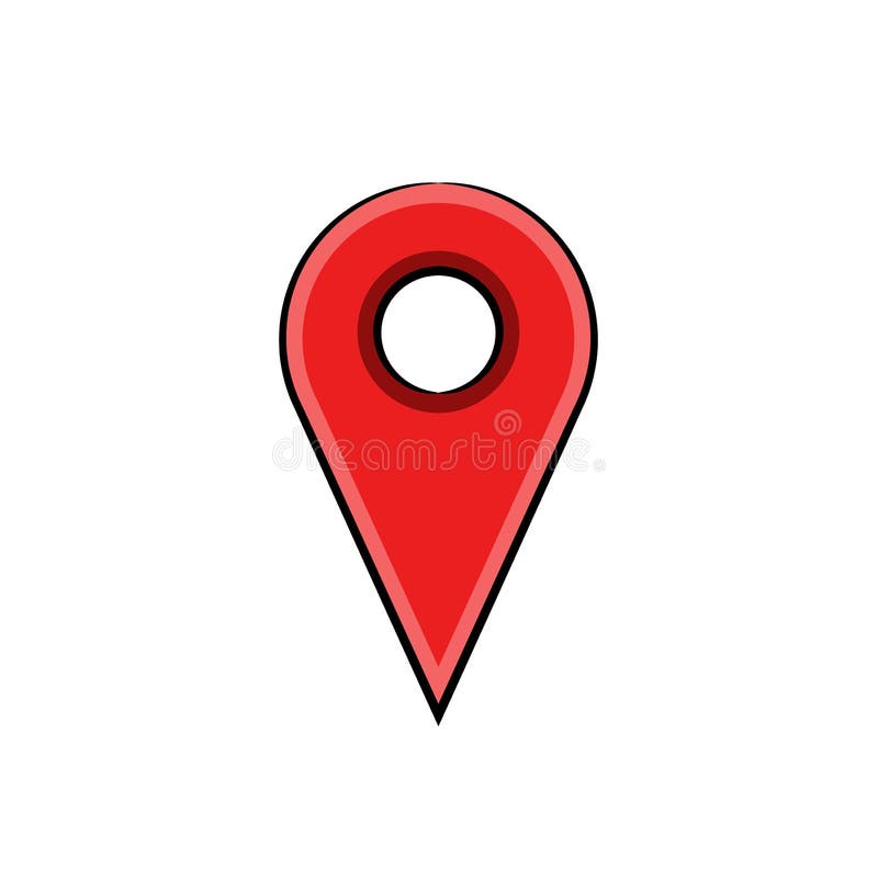 Map Pin Drawing Stock Illustrations – 8,334 Map Pin Drawing Stock ...