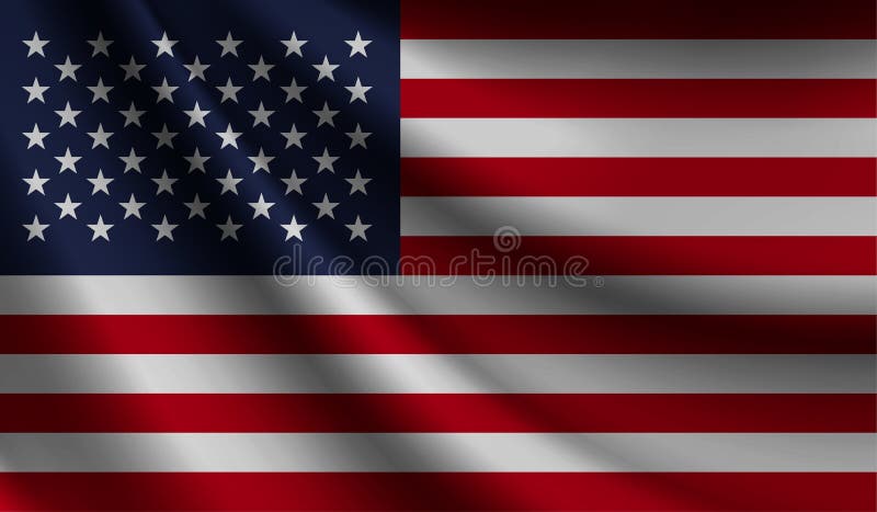 United States Map Curved Stock Illustrations – 30 United States Map ...