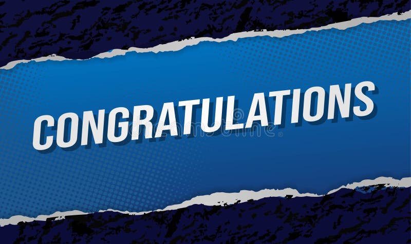 Congratulations Word Cloud stock vector. Illustration of compliment ...