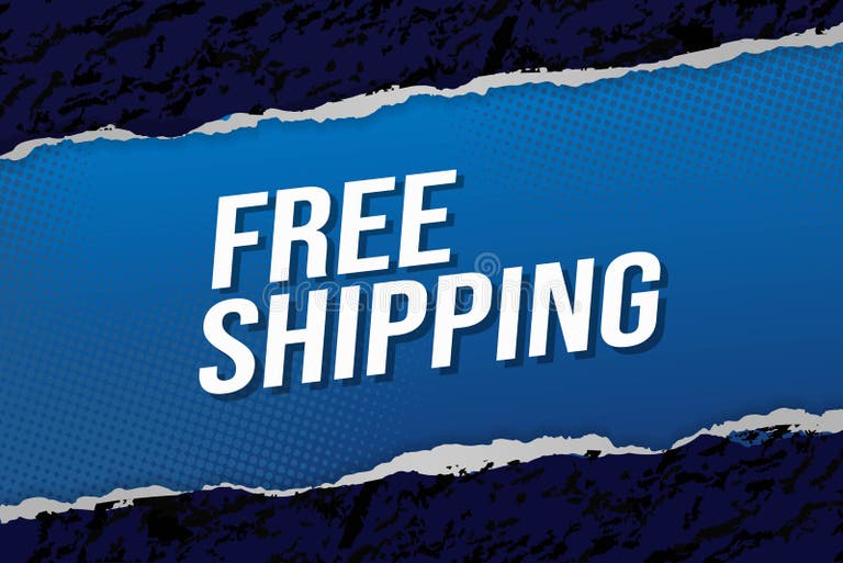 Free Shipping Word Concept Vector Illustration Stock Vector ...