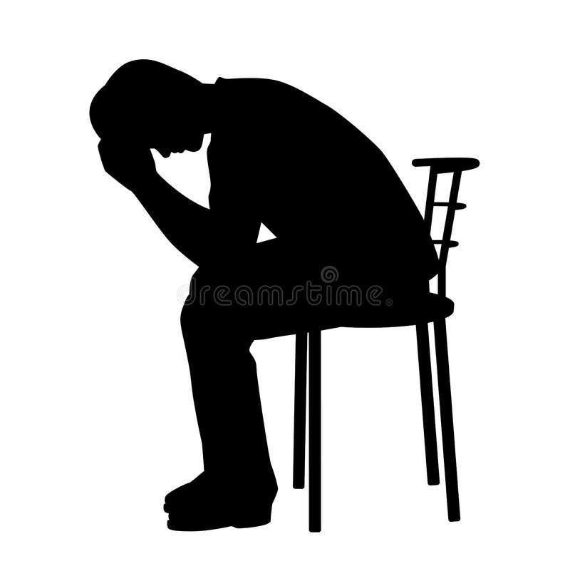 Sad Boy Silhouette Stock Illustrations – 961 Sad Boy Silhouette Stock ...