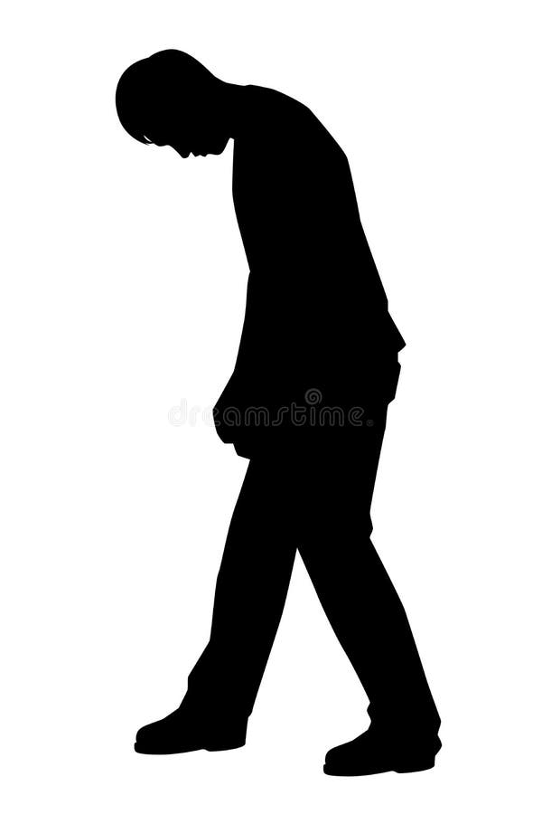 Sad Boy Silhouette Stock Illustrations – 961 Sad Boy Silhouette Stock ...