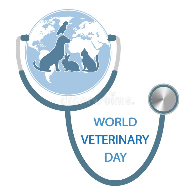 Silhouettes of Pets on the Background of the Lettering Pet Stock Vector ...