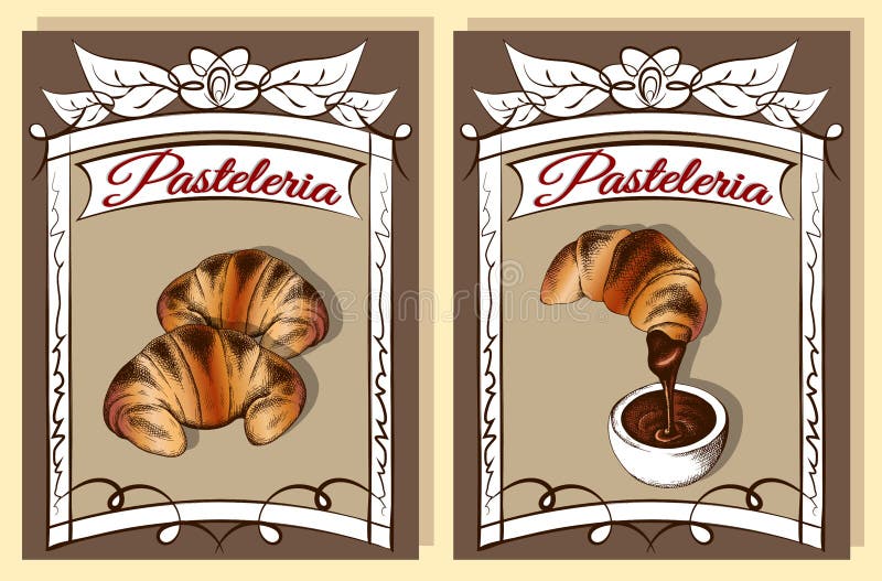 Pasteleria Stock Illustrations – 4 Pasteleria Stock Illustrations ...