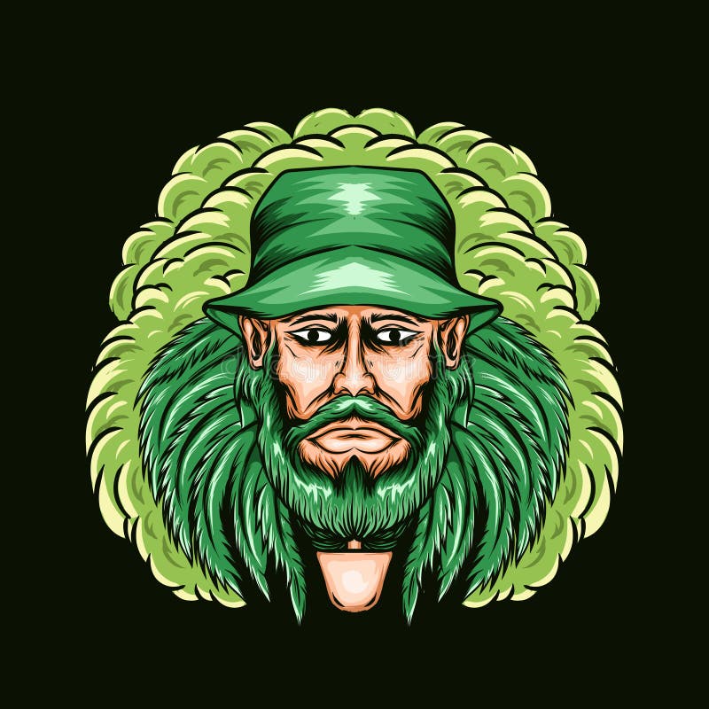 Marijuana Farmer Stock Illustrations – 11 Marijuana Farmer Stock ...