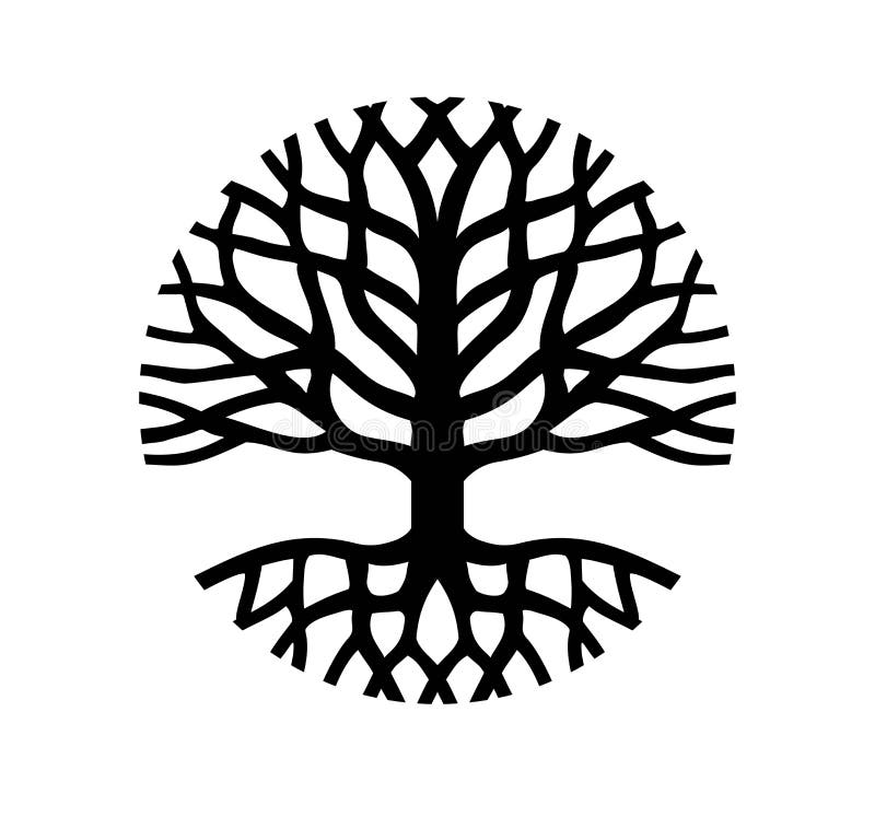 Round Tree Logo Abstract Round Tree Logo Vector Images | Depositphotos